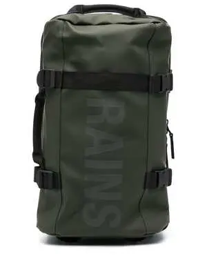 Rains Logo-print Travel Bag - Green