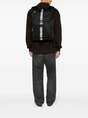 Dsquared2 Buckled Backpack