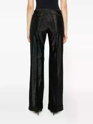 Philosophy Di Lorenzo Serafini Metallic-effect Straight-leg Trousers