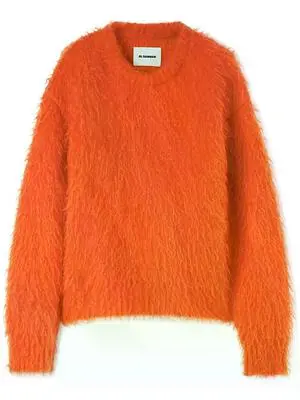 JIL SANDER Brushed Mohair-blend Jumper