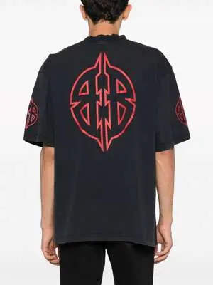 Balenciaga Logo-print Cotton T-shirt