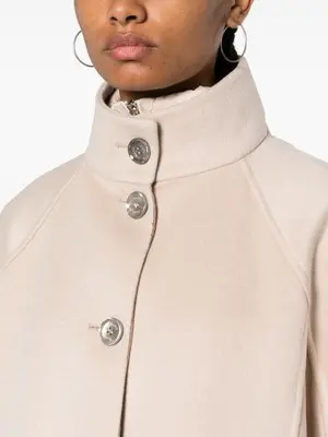 MOORER Lenie-czi Layered Pea Coat
