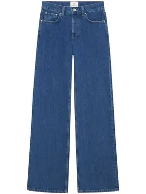 Anine Bing Dark Wash Jeans For Women