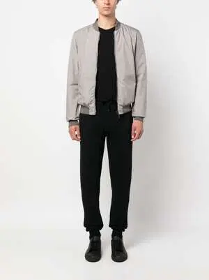 Zegna Short-sleeved Stretch-cotton T-shirt