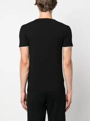 Zegna Short-sleeved Stretch-cotton T-shirt