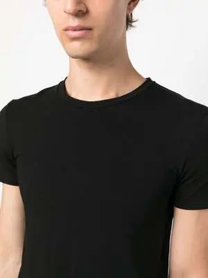 Zegna Short-sleeved Stretch-cotton T-shirt