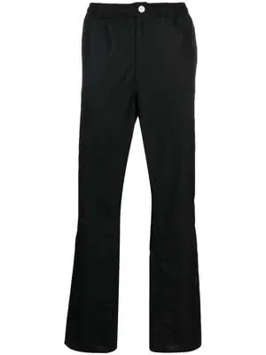 SOULLAND Straight-leg Wool Trousers