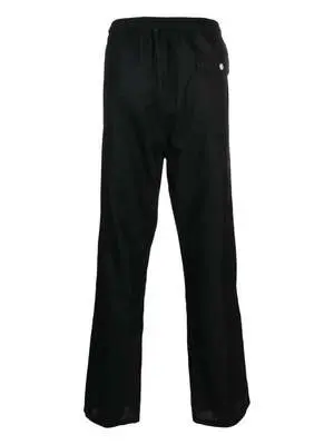 SOULLAND Straight-leg Wool Trousers