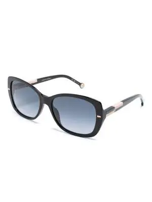 Carolina Herrera Oversized Frame Sunglasses