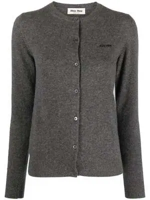 Miu Miu Slim Fit Knitwear For Women
