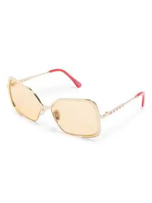 Marni Unila Square-frame Sunglasses