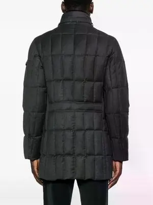 MOORER Funnel-neck Padded Coat
