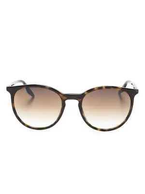 Ray-ban Tortoiseshell Round-frame Sunglasses - Brown