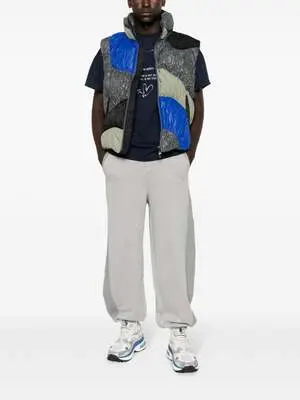 ADER ERROR Colour-block Down Gilet