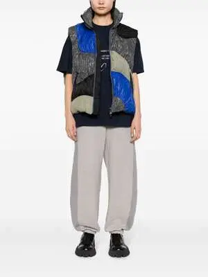 ADER ERROR Colour-block Down Gilet