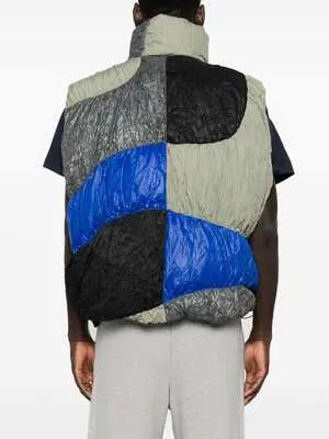 ADER ERROR Colour-block Down Gilet