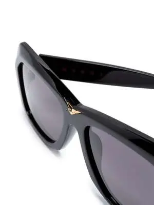 Marni Oversized-frame Tinted Sunglasses - Black