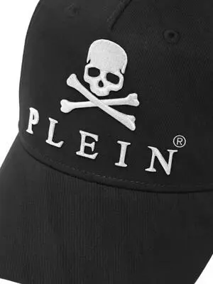 Philipp Plein Skull & Bones Baseball Cap