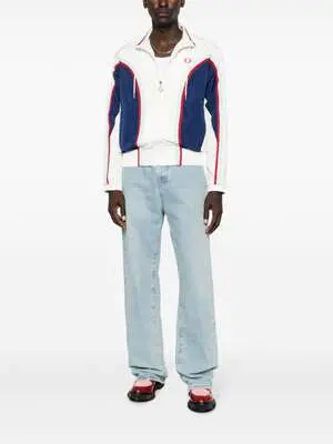 Casablanca Panelled Zip-up Track Jacket