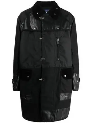 Junya Watanabe Panelled Single-breasted Parka