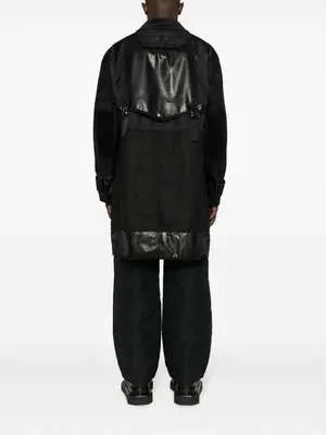 Junya Watanabe Panelled Single-breasted Parka