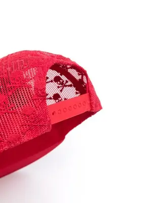 Philipp Plein Skull & Bones Baseball Cap