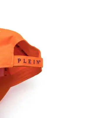 Philipp Plein Skull & Bones Baseball Cap