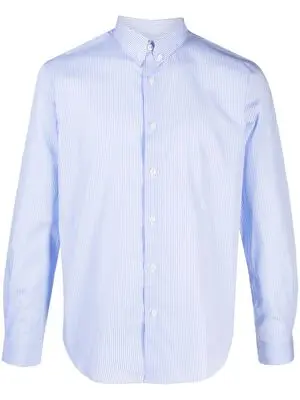 SPORTY & RICH Src Striped Cotton Shirt