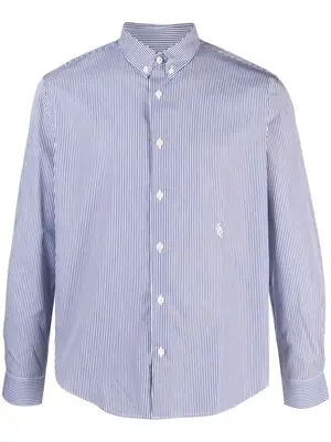 SPORTY & RICH Src Striped Shirt