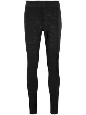 Brunello Cucinelli Sheer Cashmere-blend Leggings