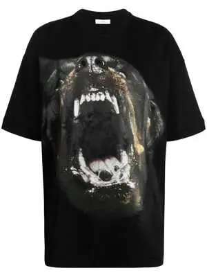 1989 STUDIO Graphic-print Cotton T-shirt - Black