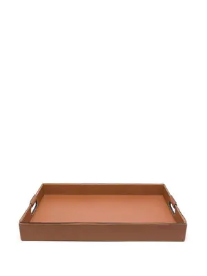 Ralph Lauren Large Wyatt Leather Tray