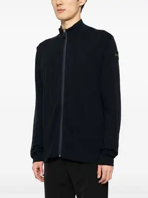 BOSS Zardin Zip-up Cardigan