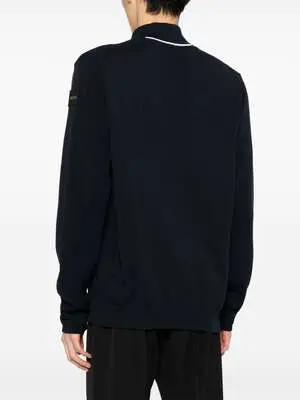 BOSS Zardin Zip-up Cardigan