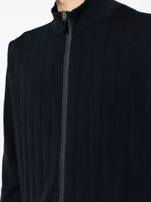 BOSS Zardin Zip-up Cardigan