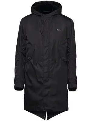 Prada Hooded Coats For Men