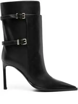 SERGIO ROSSI Sr Thalestris 95mm Leather Boots