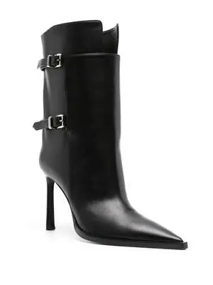 SERGIO ROSSI Sr Thalestris 95mm Leather Boots