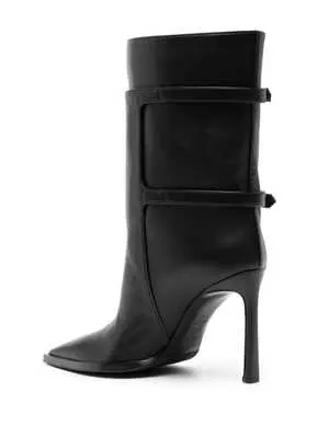 SERGIO ROSSI Sr Thalestris 95mm Leather Boots