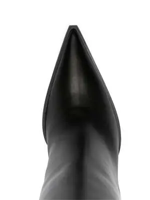 SERGIO ROSSI Sr Thalestris 95mm Leather Boots