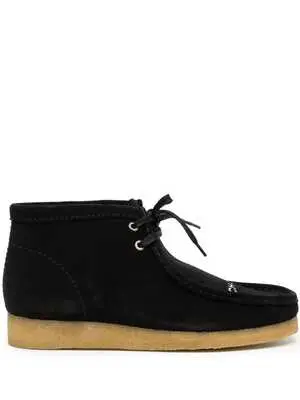 Clarks X Undercover Wallaby Suede Boots - Black
