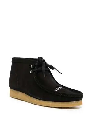 Clarks X Undercover Wallaby Suede Boots - Black