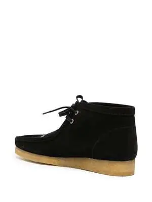 Clarks X Undercover Wallaby Suede Boots - Black