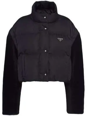 Prada Re-nylon Down Jacket