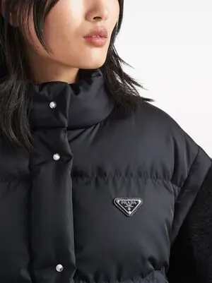 Prada Re-nylon Down Jacket