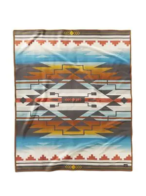 Pendleton X Nike Geometric-print Blanket