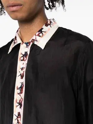 BODE Taureau Silk Shirt