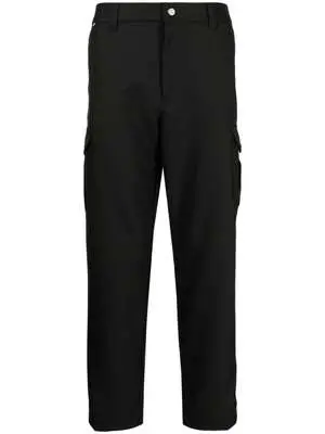 BOSS Mid-rise Tapered-leg Trousers