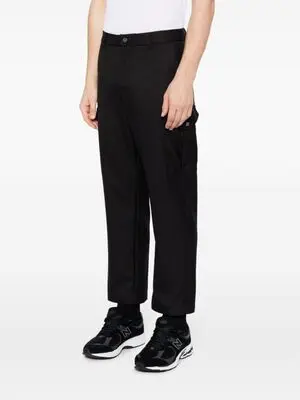 BOSS Mid-rise Tapered-leg Trousers