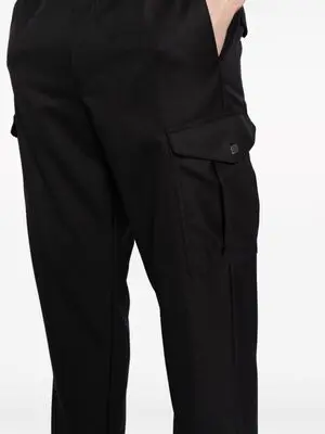 BOSS Mid-rise Tapered-leg Trousers